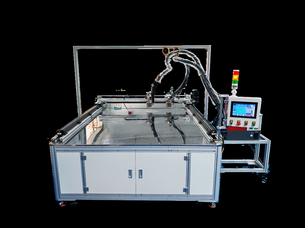 Box Gluing Machine with Advantages of Hot Melt And Cold Glue In One ...